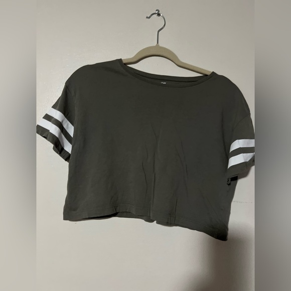 H&M | Tops | Hm Crop Top | Poshmark